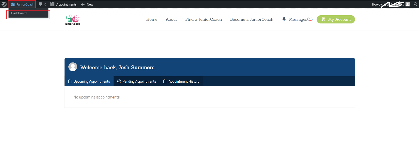 FAQs – JuniorCoach