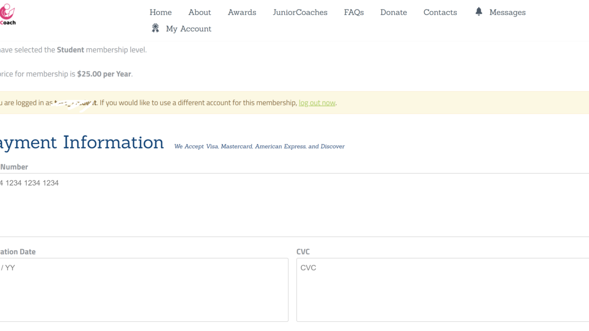 FAQs – JuniorCoach