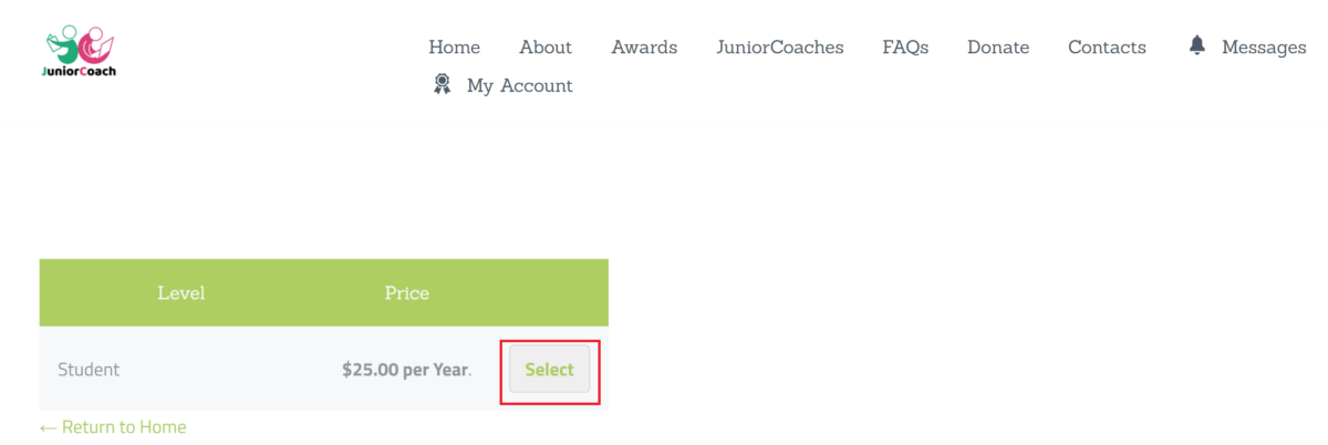 FAQs – JuniorCoach